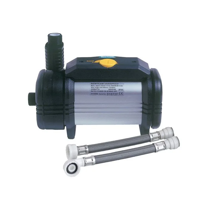 New Team Varispeed Si Single Shower Pump